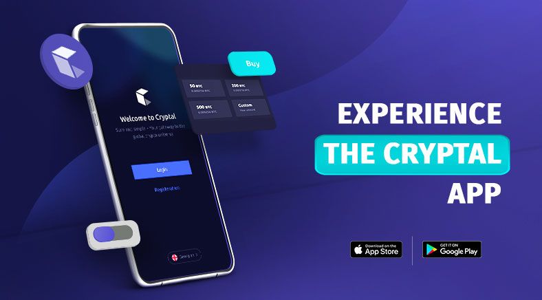 Cryptal mobile App is now available!