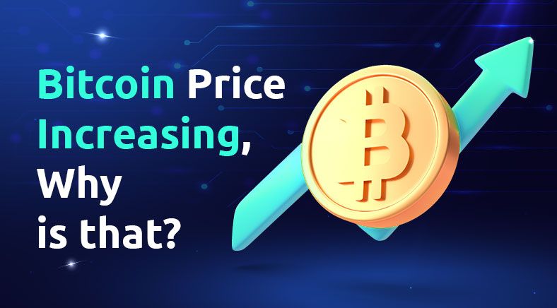 Bitcoin Is Going Up, why is it happening?
