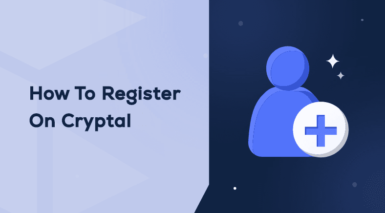 How do I register on Cryptal?